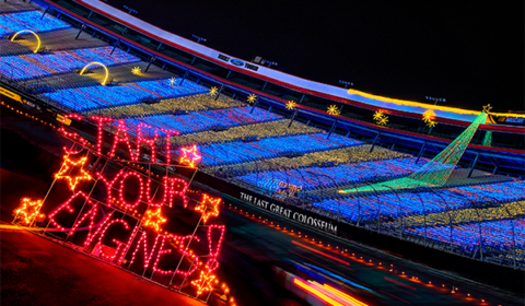Speedway In Lights - Explore Bristol